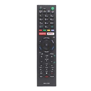 replacement remote compatible for rmf-tx200u sony tv xbr-65x930d xbr-75x940d xbr-65x900e xbr-75x900e xbr-65x930e xbr-75x940e xbr-43x800d xbr-49x800d xbr-65x850d xbr-75x850d xbr-55x850d