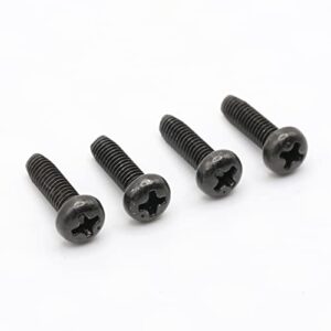 replacementscrews stand screws compatible with samsung un65nu6900 (un65nu6900fxza)