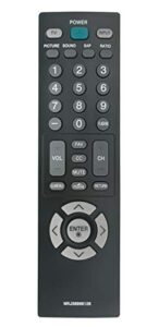 mkj36998126 replaced remote fit for lg tv 32lv2400 42lv4400 47lv4400 55lv4400 32lv2400-ua 47lv4400-ua 55lv4400-ua 42lv4400-ua 32lv2400ua 47lv4400ua 55lv4400ua 42lv4400ua