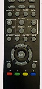 New CS-90283-1T Remote Control Replaced for SANYO TV DP32242 DP55441 DP46142 DP40142 DP42142 DP32640 DP42740 DP42841 DP46841 DP50741 DP50842 DP24E14