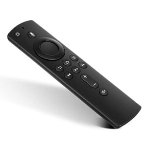 Replacement Remote Controller with Voice Function Compatible with Amazon Fire TV Stick 4K/Fire TV Stick(2nd Gen)/Fire TV Cube(1st Gen)/Fire TV Cube(2nd Cube)/Fire TV(3rd Gen, Pendant Design)