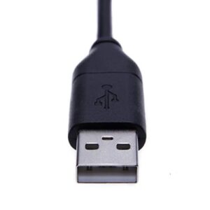 USB Charger & Data Cable for Samsung Digital Camera EX, L, WB, S, SL, ST, SH, P, PL Series SUC-3 SUC-5 SUC-7 Data Transfer & Charging Cord