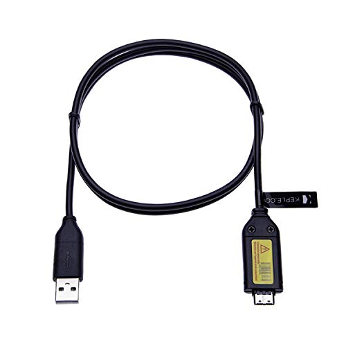 USB Charger & Data Cable for Samsung Digital Camera EX, L, WB, S, SL, ST, SH, P, PL Series SUC-3 SUC-5 SUC-7 Data Transfer & Charging Cord