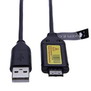 USB Charger & Data Cable for Samsung Digital Camera EX, L, WB, S, SL, ST, SH, P, PL Series SUC-3 SUC-5 SUC-7 Data Transfer & Charging Cord