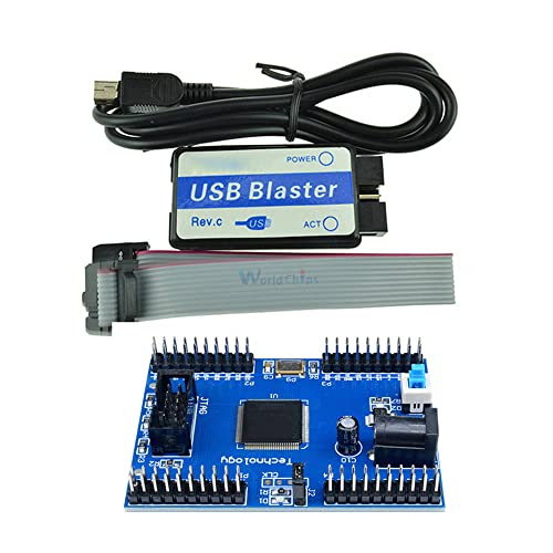 Max II EPM240 CPLD Development Board Module Learning Board USB Blaster Mini USB Cable 10Pin forJTAG Connection Cable DIY