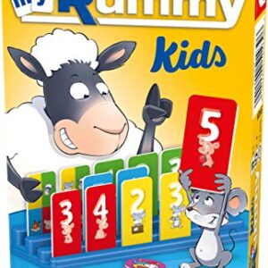 Schmidt Spiele GmbH BTE Metal My Rummy Kids