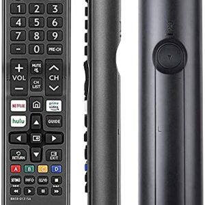 BN59-01315A BN59-01315D Replacement Remote Compatible with All Samsung Smart TV, 4K UHD Curve Ultra HDTV LED 6 7 8 Series with Netflix, Prime Video, Hulu App Keys