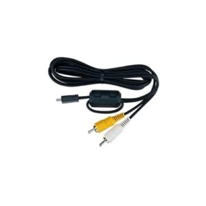 nikon 25624 eg-cp14 audio/video cable