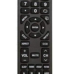 NS-RC4NA-14 Remote Control Replaced for Insignia TV NS-46D400NA14 NS-50D400NA14 NS-39L400NA14 NS-39D40SNA14 NS-32D201NA14 NS-46D40SNA14 NS-50DSNA14 NS-42D40SNA14 NS-65D550NA15 NS-65D4400A14