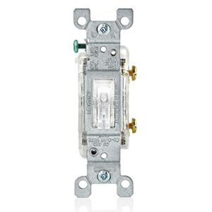 leviton l1461-2c single-pole switch