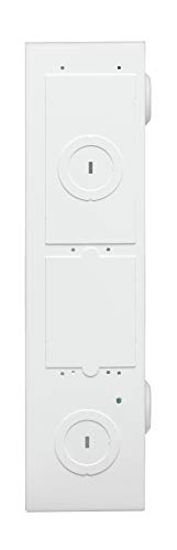 Leviton 47605-28W SMC Structured Media Enclosure with Cover, 28-Inch, White