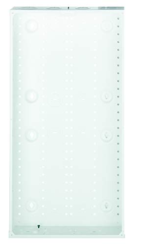 Leviton 47605-28W SMC Structured Media Enclosure with Cover, 28-Inch, White