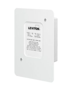 leviton 51110-srg type 2 residential whole house surge protection panel, outdoor nema 4x rated