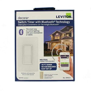 Leviton R00-DDS15-BDM Switch