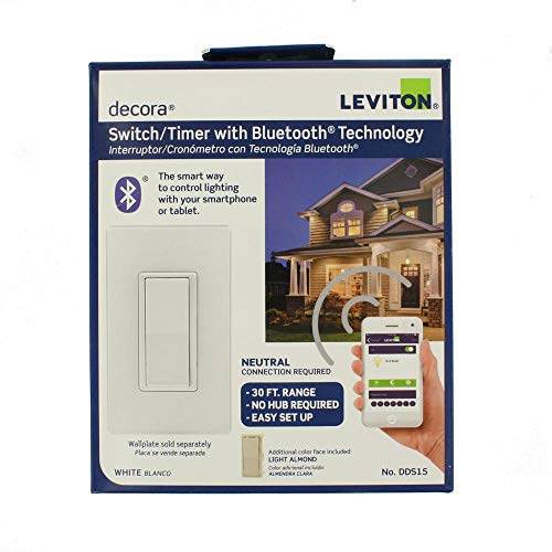 Leviton R00-DDS15-BDM Switch