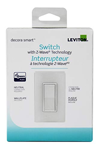 Leviton R51-DZ15S-1RZ Switch, Clear