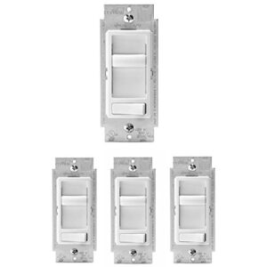 leviton 6674-p0w, 4-pack, white