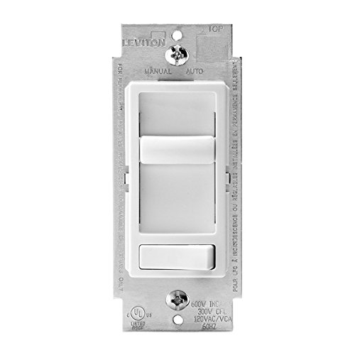 Leviton 6674-P0W, 4-Pack, White