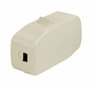 leviton c21-05410-00i ivory heavy duty inline cord switches