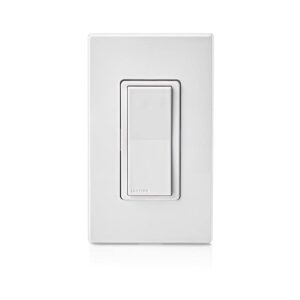 leviton decora 15 amps wifi smart switch white 1 pk – total qty: 1