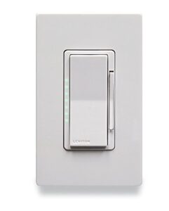 leviton dl6hd-1bz lumina rf full phase 600w dimmer