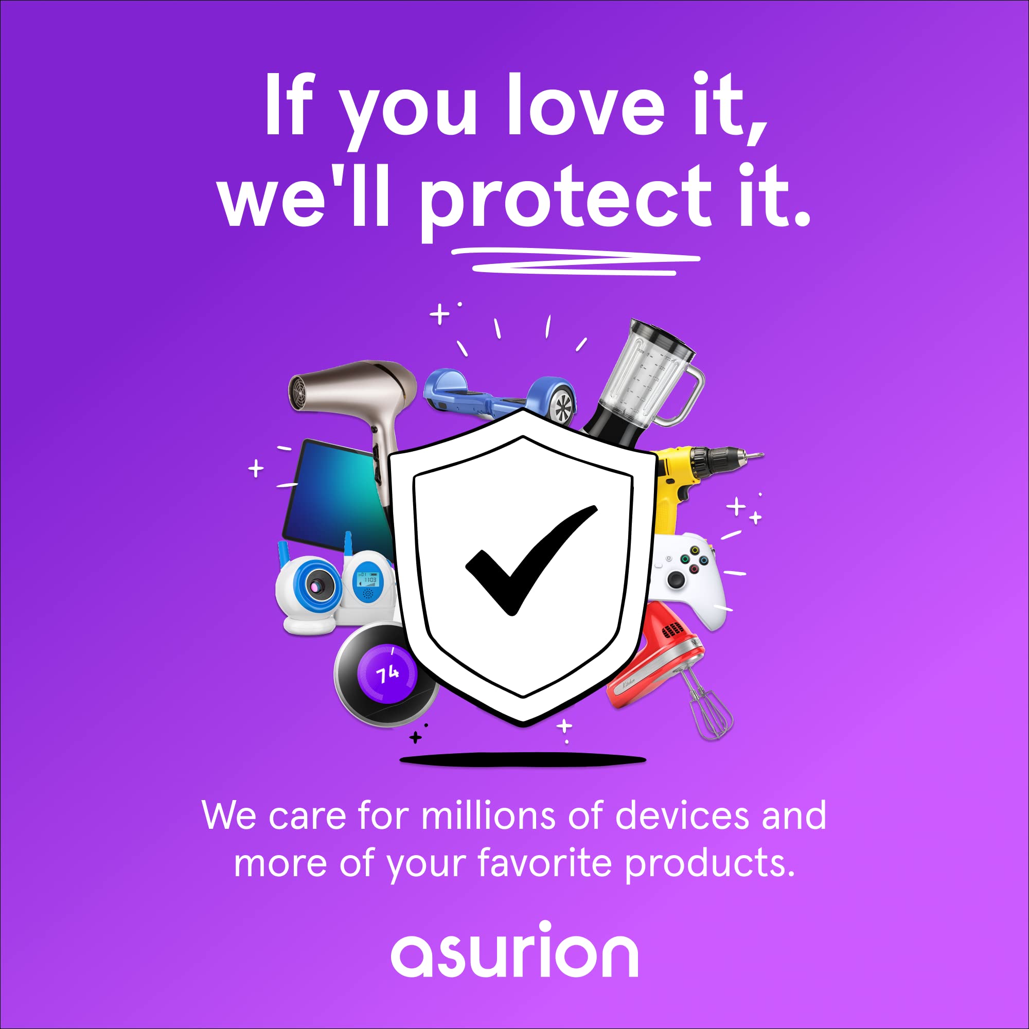 ASURION 4 Year Home Improvement Protection Plan ($100 - $124.99)