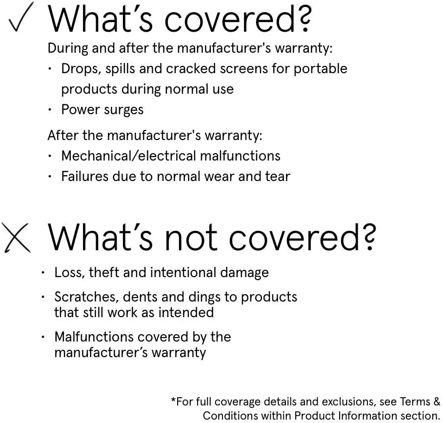 ASURION 4 Year Home Improvement Protection Plan ($100 - $124.99)