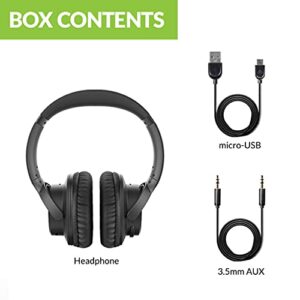 Avantree AS50, a Second Pair of Bluetooth Headphones Ensemble Wireless TV Watching Set Dual Link, 35 Hours, Extra Loud, No Delay, (No Charging Dock Included, Single Headphone Only)