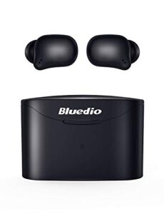 bluedio mini wireless earbuds in ear light-weight headsets built-in microphone wireless earbuds, t elf 2 true wireless touch earbuds in ear earphones with charging case for cell phone/sports