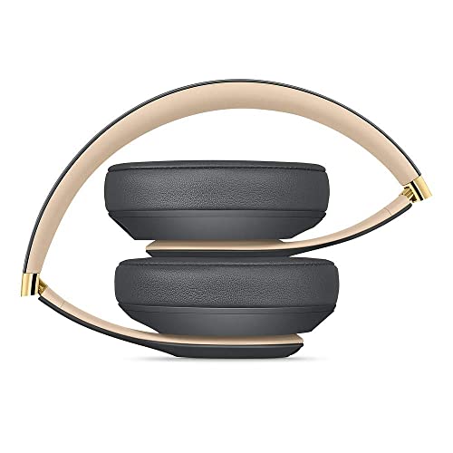 Beats Studio3 Wireless Headphones – The Beats Skyline Collection - Shadow Gray (Latest Model) (Renewed)