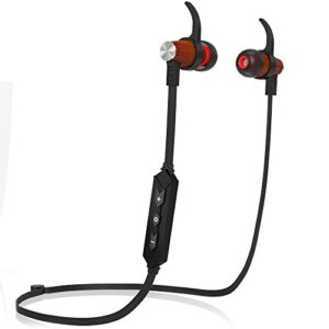 symphonized neckband bluetooth headphones – wireless sport earbuds, bluetooth wireless earbuds with earhooks, bluetooth earbuds with ear hook, running earbuds, neck bluetooth headphones microphone