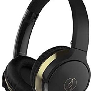 Audio-Technica ATH-AR3BTBK SonicFuel Bluetooth Wireless On-Ear Headphones with Mic & Control, Black