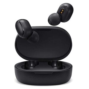 xiaomi mi true wireless earbuds basic 2, wireless bluetooth 5.0 headphones anti-sweat ipx4 true stereo bluetooth headphones with microphone