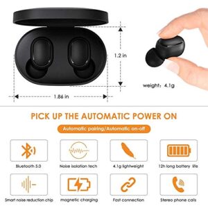 Xiaomi Mi True Wireless Earbuds Basic 2, Wireless Bluetooth 5.0 Headphones Anti-Sweat IPX4 True Stereo Bluetooth Headphones with Microphone