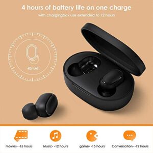 Xiaomi Mi True Wireless Earbuds Basic 2, Wireless Bluetooth 5.0 Headphones Anti-Sweat IPX4 True Stereo Bluetooth Headphones with Microphone