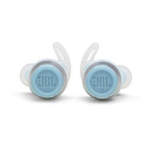 jbl reflect flow – truly wireless sport in-ear headphone – teal (renewed)