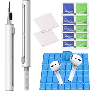 airpods iphone cleaner kits combo set, multi-funcation earbuds phone cleaning set, airbuds phone cleaning putty, cleaning tools for phone speaker earbuds/airpods pro 1st 2nd 3rd(combo set kits)