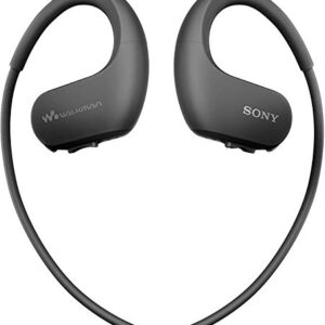 Sony Walkman 4GB Headphone-Integrated NW-WS413 (Black)