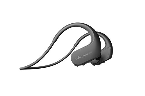 Sony Walkman 4GB Headphone-Integrated NW-WS413 (Black)