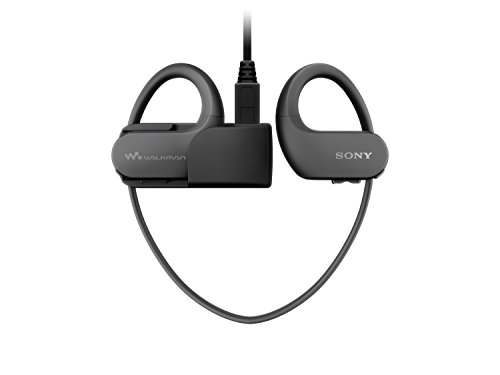 Sony Walkman 4GB Headphone-Integrated NW-WS413 (Black)