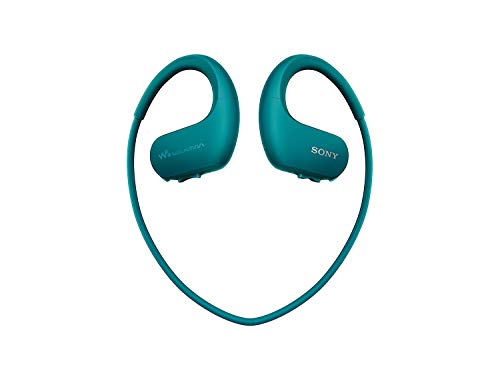 SONY Walkman 4GB headphone-integrated NW-WS413 (Blue)