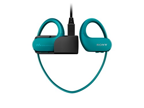 SONY Walkman 4GB headphone-integrated NW-WS413 (Blue)