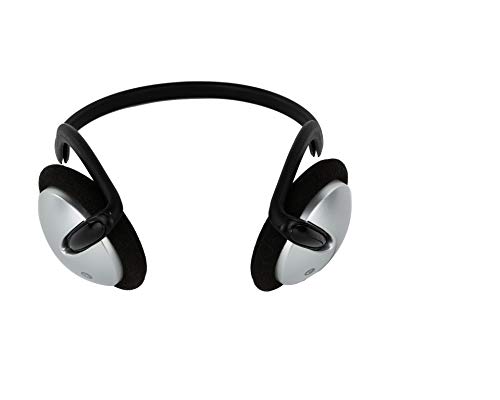 MCM Behind-The-Neck Stereo Headphones; Lightweight, Sports-Active Headphones