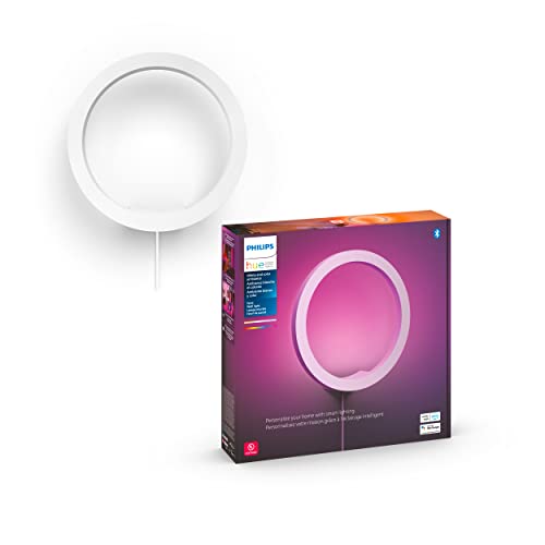 Philips Hue Sana White and Color Ambiance Wall Light (Works with Amazon Alex and Google Assistant)