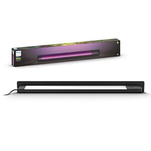 philips hue amarant outdoor light bar, extension, black