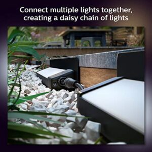 Philips Hue Amarant Outdoor Light Bar, Extension, Black