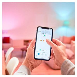 Philips Wiz connected 2-Pack bundle A19 LED Wi-Fi Smart Bulb FULL COLOR 800 Lumens Dimmable 60w equivalent