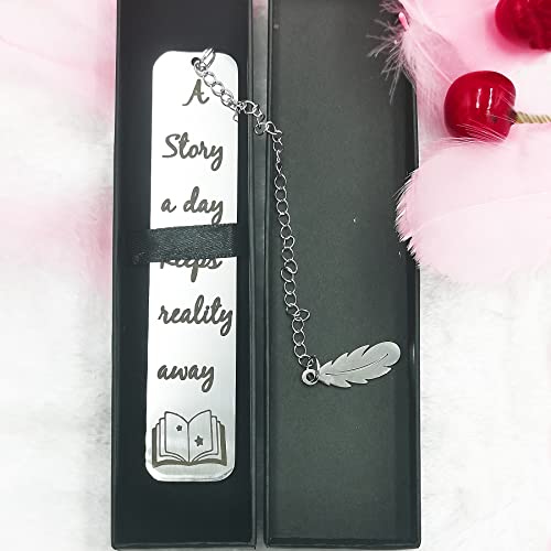 Inspirational Gifts Bookmark for Women Men 2021 Back to School Gift for Son Daughter Teen Boys Girls from Dad Mom Book Lover Reader Gift for Students Classmates Going Away Retirement Leaving Gifts