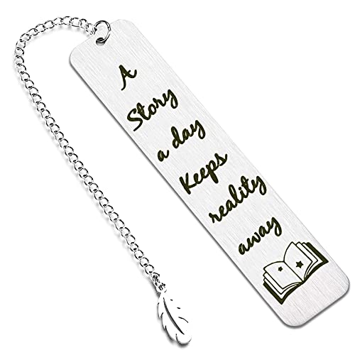 Inspirational Gifts Bookmark for Women Men 2021 Back to School Gift for Son Daughter Teen Boys Girls from Dad Mom Book Lover Reader Gift for Students Classmates Going Away Retirement Leaving Gifts