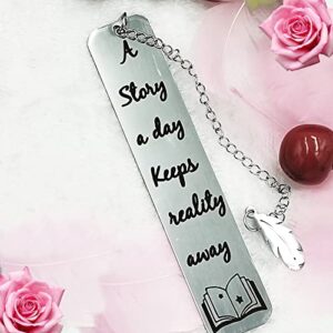 Inspirational Gifts Bookmark for Women Men 2021 Back to School Gift for Son Daughter Teen Boys Girls from Dad Mom Book Lover Reader Gift for Students Classmates Going Away Retirement Leaving Gifts